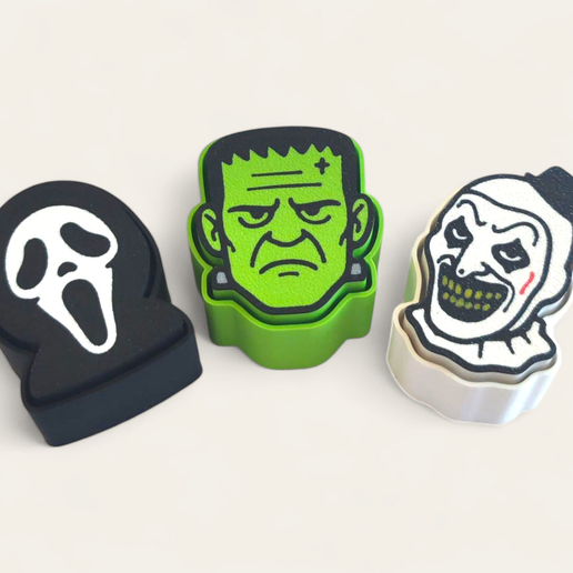 🎨 Horror Clickers – Art the Clown, Frankenstein's Monster, Ghostface ...