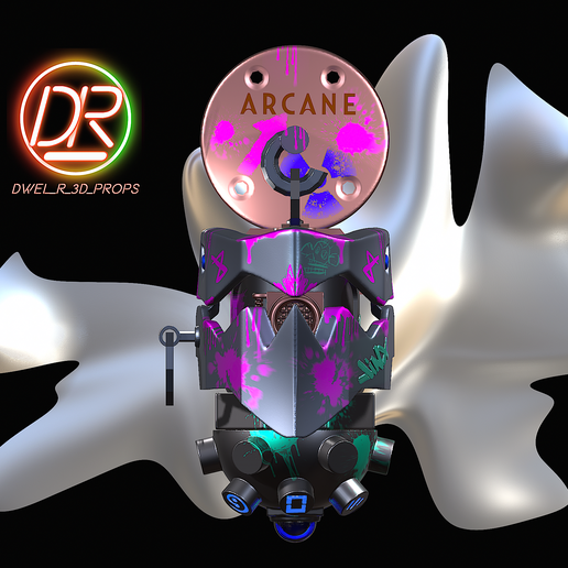 STL file Jinx Boom Grenade (Night Light) 🐒 ・3D printable design to ...