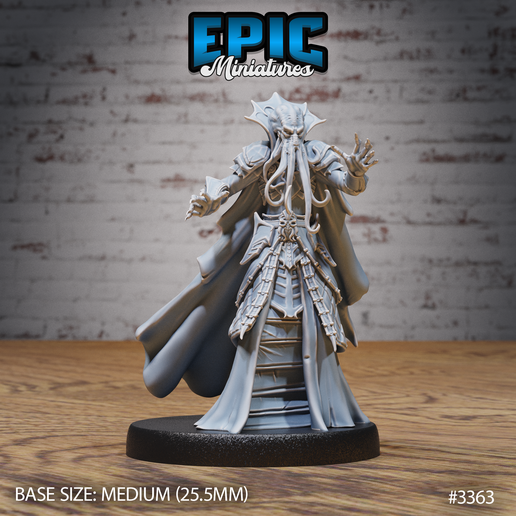 🎲 Mind Eater Classic Attack ‧ DnD Miniature ‧ Tabletop Miniatures ...