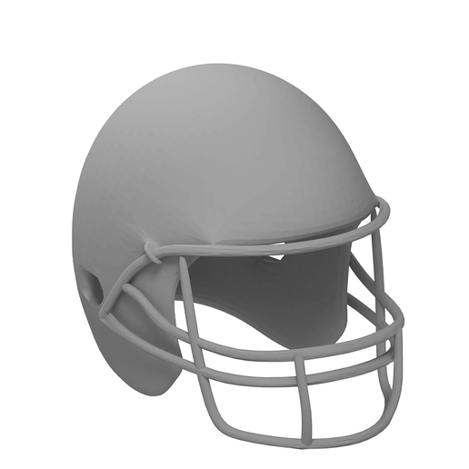 3D file Set of Football Helmets 🏈 ・3D printable model to download・Cults