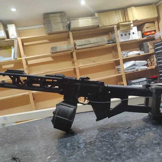 🔫 AR15 spade grip GEN1+GEN2・ STL File for 3D printing・Cults