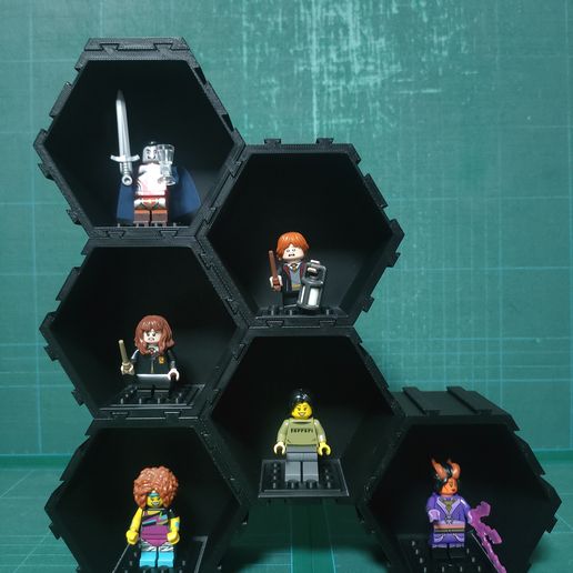 STL file Modular and Buildable for Minifigures 🖼 ・3D print model to ...
