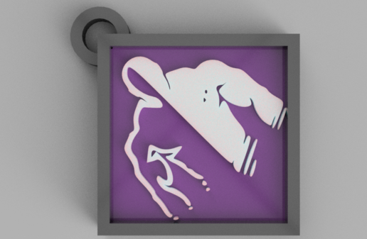 Archivo 3D gratis Insidious Charm from DBD 🧞‍♂️ ・Diseño de impresora 3D ...