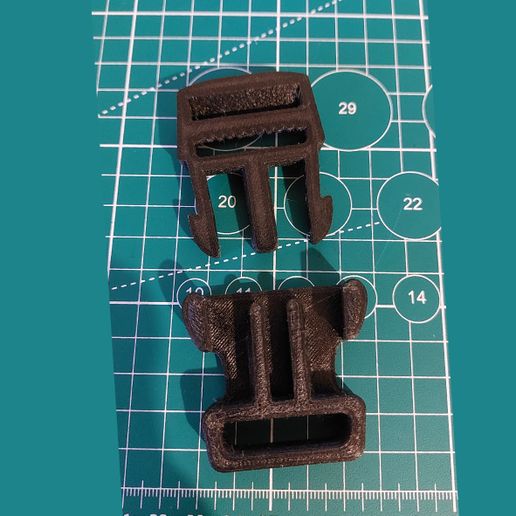 STL file Fastex snap buckle - 32 cm 🧞‍♂️ ・3D printer design to download ...