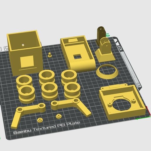 🐼 Панда Кноми передает масло роботу・Бесплатный бесплатно STL для 3D ...