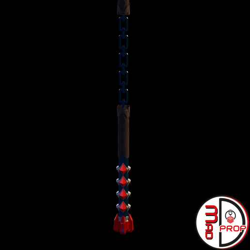 🎭 Daredevil 2099's Batons / Nunchaku | Marvel Rivals・ STL File for 3D ...