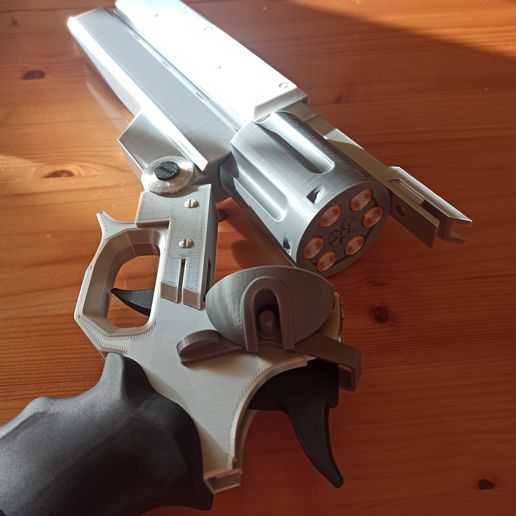 Imprimer en 3D revolver vash à installation modulaire・Cults