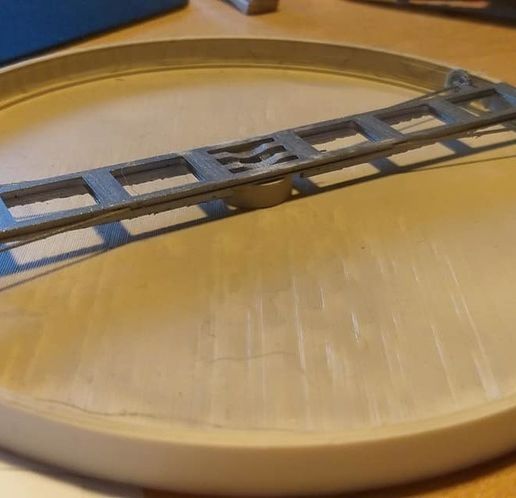 🚆 H0e/H0m/009/N-scale turntable・Free STL File for ・Cults