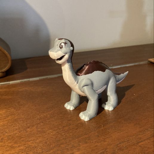 3D printer Littlefoot - The Land Before Time • made with Bambu Lab P1S ...