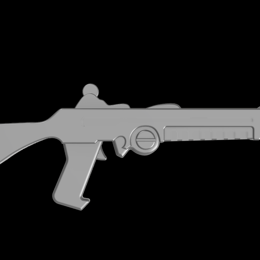 🔫 GI Joe Retro Laser Rifle 1:1 scale fanart・ STL File for 3D printing・Cults