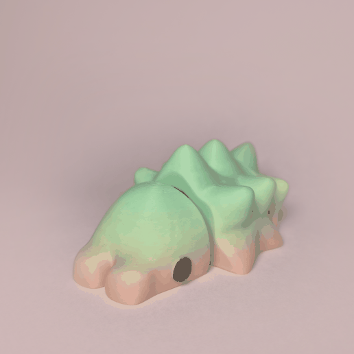 👹 Articulated Snom!・Free STL File for 3D printing・Cults