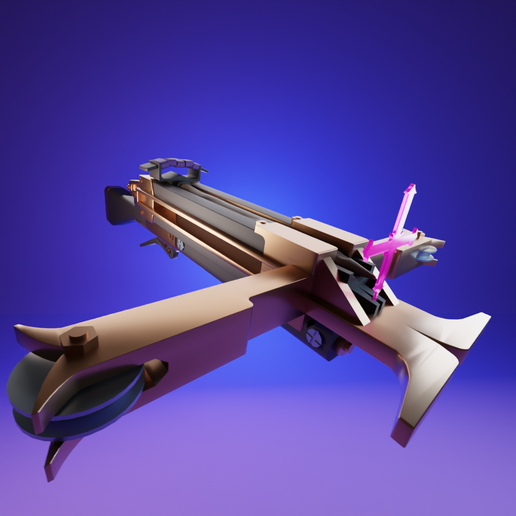 😵 Venator Crossbow - Deadlock・ STL File for 3D printing・Cults