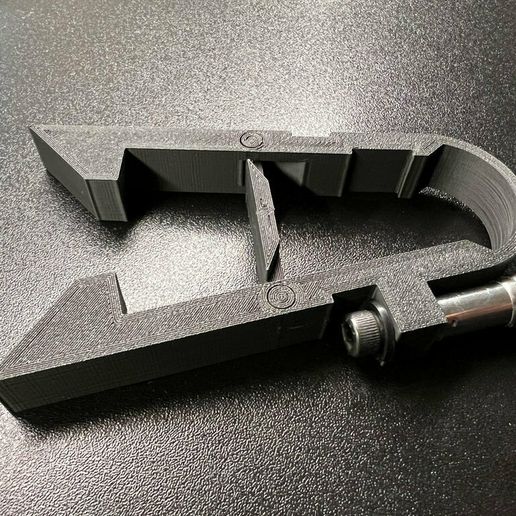 🏌️ Disc golf disc grabber retriever tool with pole mount・Free 3D File ...