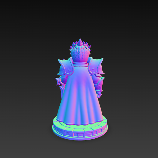 🪄 Magic gladiator・ STL File for 3D printing・Cults