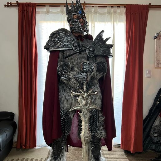 🎭 Chainmail Armor 2.1 - Create your own super light chainmail・ STL File ...