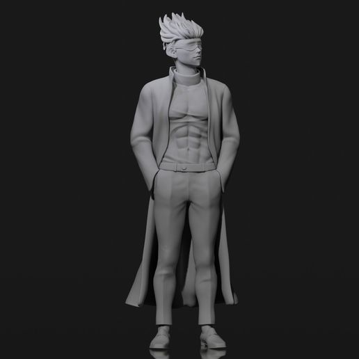 STL file Satoru Gojo | Jujutsu Kaisen 🎲 ・3D printable model to download ...