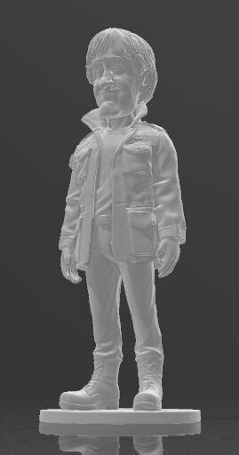 👾 only fools and horses rodney・ STL File for 3D printing・Cults