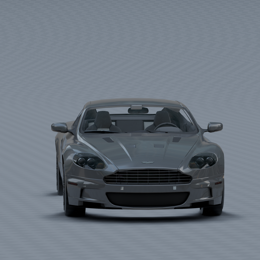 🚗 Atson martin db9 replica stl included・ STL File for 3D printing・Cults