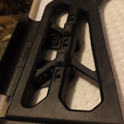 🔫 LevAR stock accesory delete・Free STL File for 3D printing・Cults