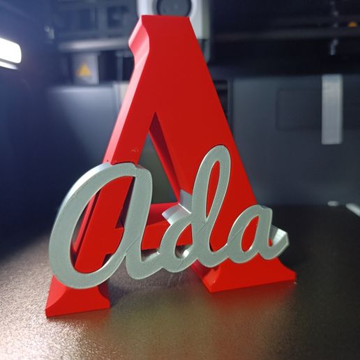 👨‍🎨 Personalized Letter Name Decor – Custom 3D Printed Monogram・ STL ...