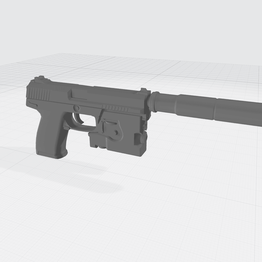 🔫 3D Printing Guns 16 Files | STL, OBJ | Weapons | Keychain | 3D Print ...