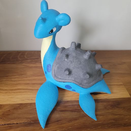 🐉 Lapras from Pokemon・Free STL File for ・Cults