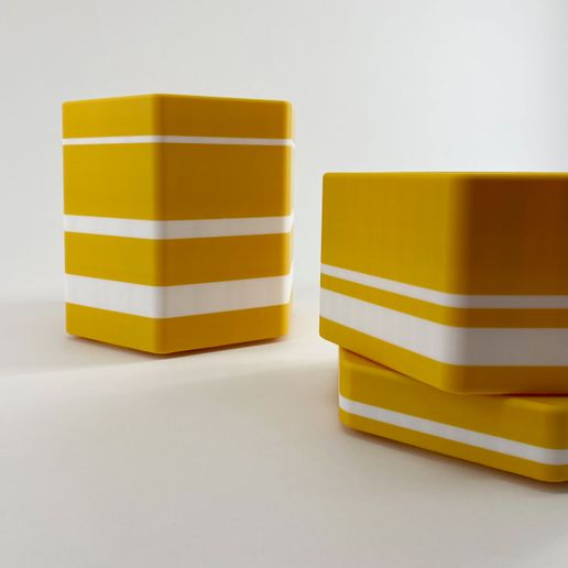 🥣 CH162-210 Modular Stacking Container | Printable Objects - Infinite ...