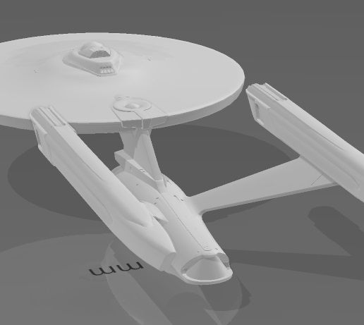 🖖 STO - Federation - Constitution - Refit (2273)・Free STL File for 3D ...