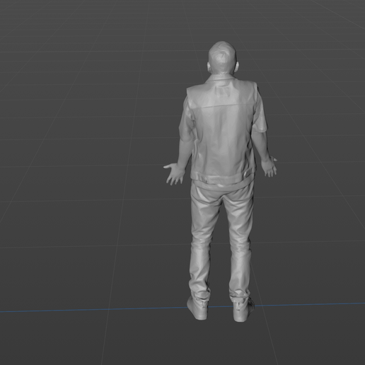 👦 1/64 3D digital model of a boy in shock and doubt・ STL File for 3D ...