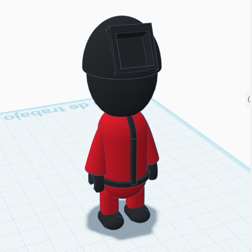 STL file Squid Games Guard 🦑 ・3D printable model to download・Cults