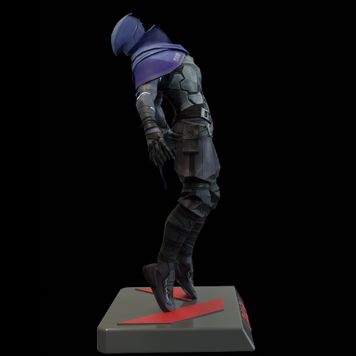 STL file Omen Revived(High Detailed) 👾 ・3D printing idea to download・Cults