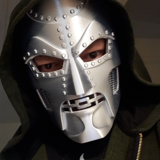 3D print Doctor Doom Mask・Cults
