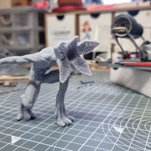 📽️ Demogorgon - Stranger Things・ STL File for 3D printing・Cults