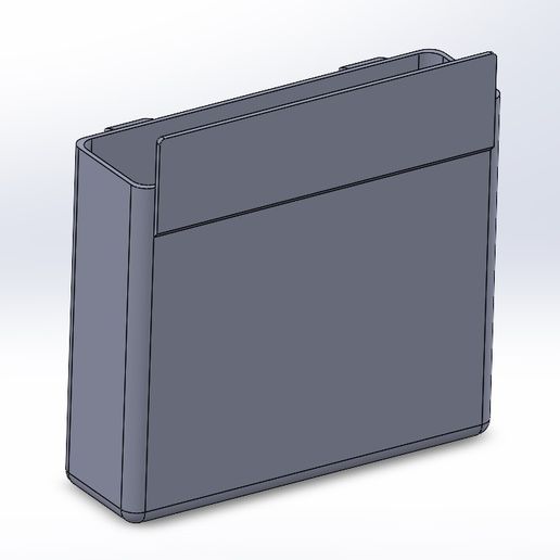 📱 F-16 cockpit Sidewall Mapbox・ STL File for ・Cults