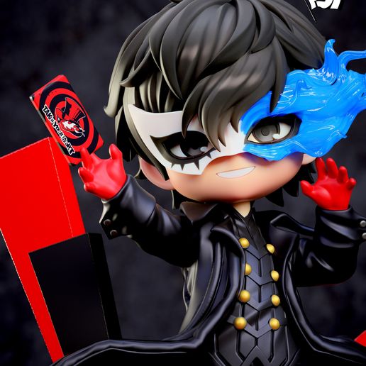 🃏 Joker・ 3D File for 3D printing・Cults