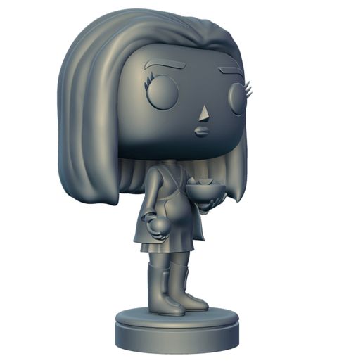 🧙‍♀️ Wanda 70 S Figure・ STL File for 3D printing・Cults