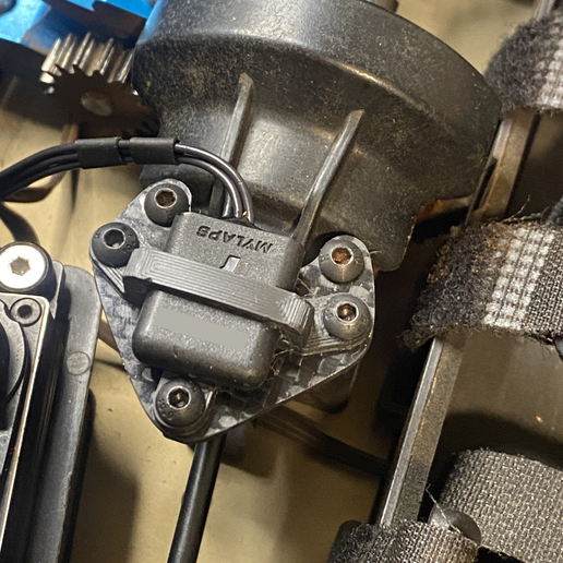 🏎️ Mylaps RC4 PRO mount・ STL File for 3D printing・Cults