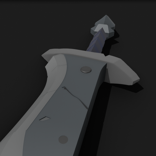 🗺️ World Of Warcraft Dragon Flight Dagger Prop ( 1/1 Scale )・ STL File ...