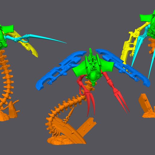 3D file Ophydi Destroya 🎲 ・3D print design to download・Cults
