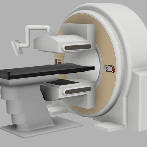 Archivo STL Medical SPECT (Single Photon Emission Computed Tomography) Machine STL FILE ⚕️ ・Plan ...