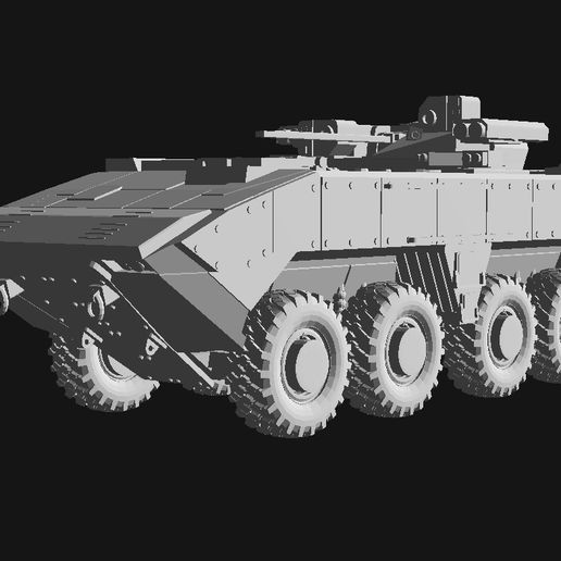 🪖 VPK-7829 bumerang ifv・ STL File for 3D printing・Cults