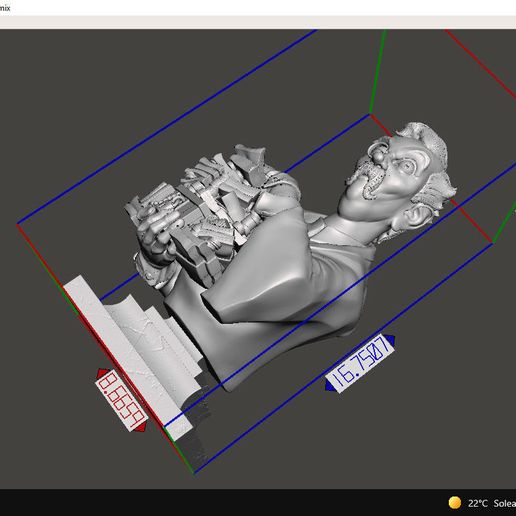 👻 Haunted Mansion Uncle Jacob 3D Printable Bust DELUXE VERSION・ 3D File ...
