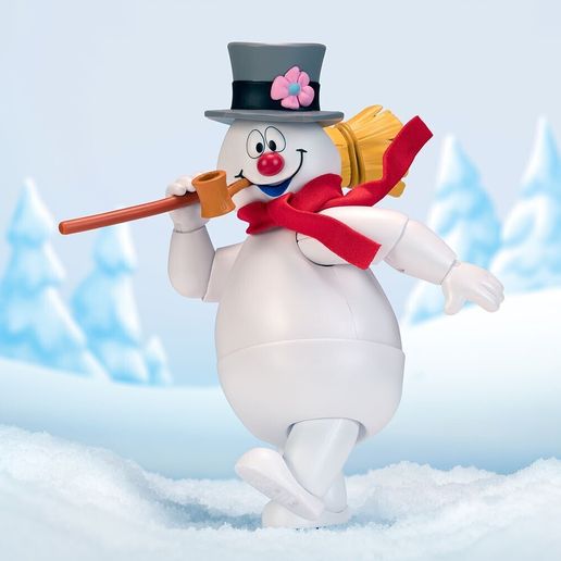 🐇 Frosty with Hocus Pocus Rabbit・ STL File for 3D printing・Cults