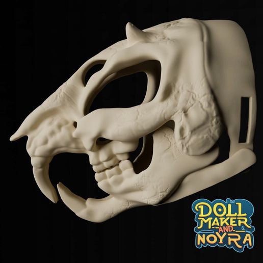 🐀 Furry head base: rat skull・ STL File for 3D printing・Cults