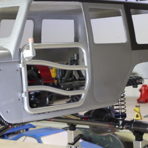 🚗 10th scale Crawler body for SCX10 chassis・ STL File for ・Cults