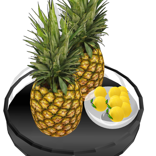 🍍 PINEAPPLE REALISTIC PINEAPPLE 3D PACK・ STL File for 3D printing・Cults