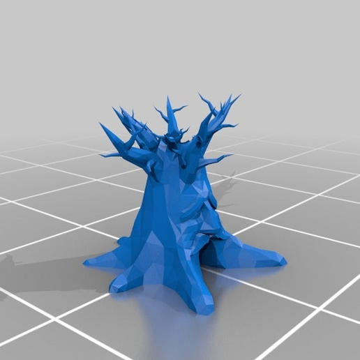 🌳 Great Deku Tree Vase・ STL File for ・Cults
