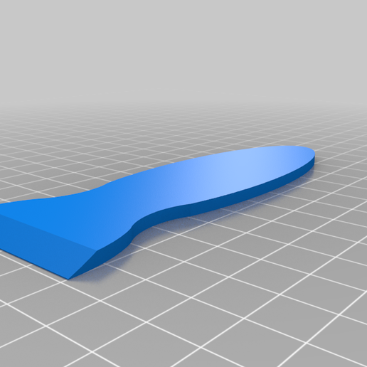 🔧 Build Plate Scraper・Free STL File for ・Cults