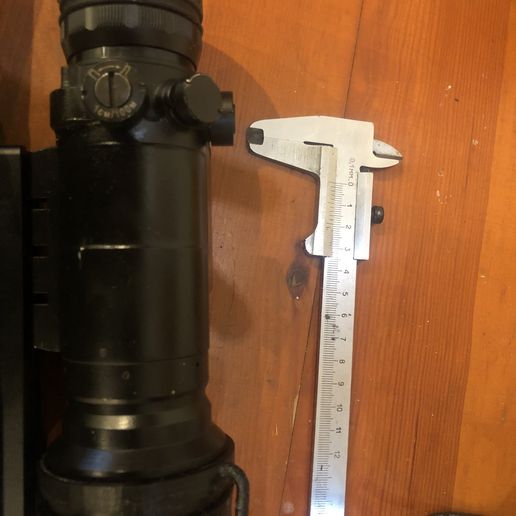 STL file 1PN93 sight lens cover ⚽ ・3D printer model to download・Cults