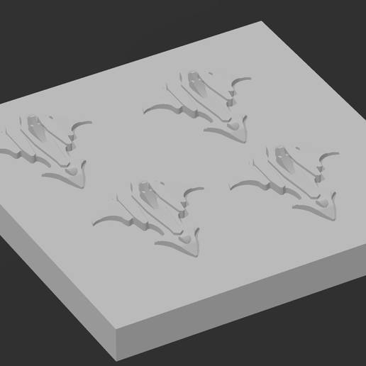 🛰 Space Elf Fleets Strike Craft Tokens, BFG・Free STL File for 3D ...